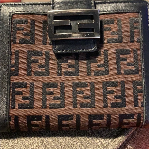 Fendi | Bags | Fendi Authentic Wallet | Poshmark